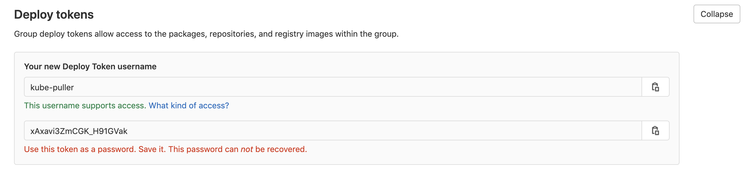 Howto Kubernetes With Gitlab Private Registry